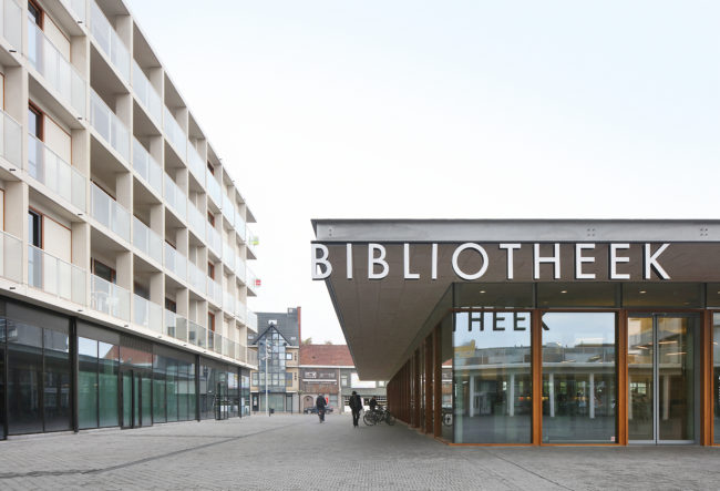 D/a: Bibliotheek Waregem • Festival van de architectuur